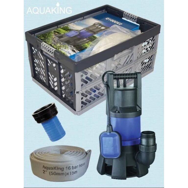 Aquaking Water Calamiteiten Krat