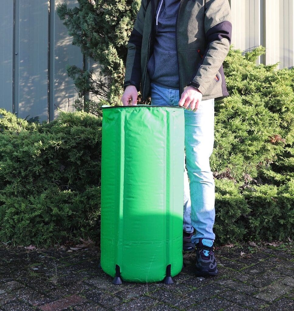 Aquaking Opvouwbaar watervat 100 L
