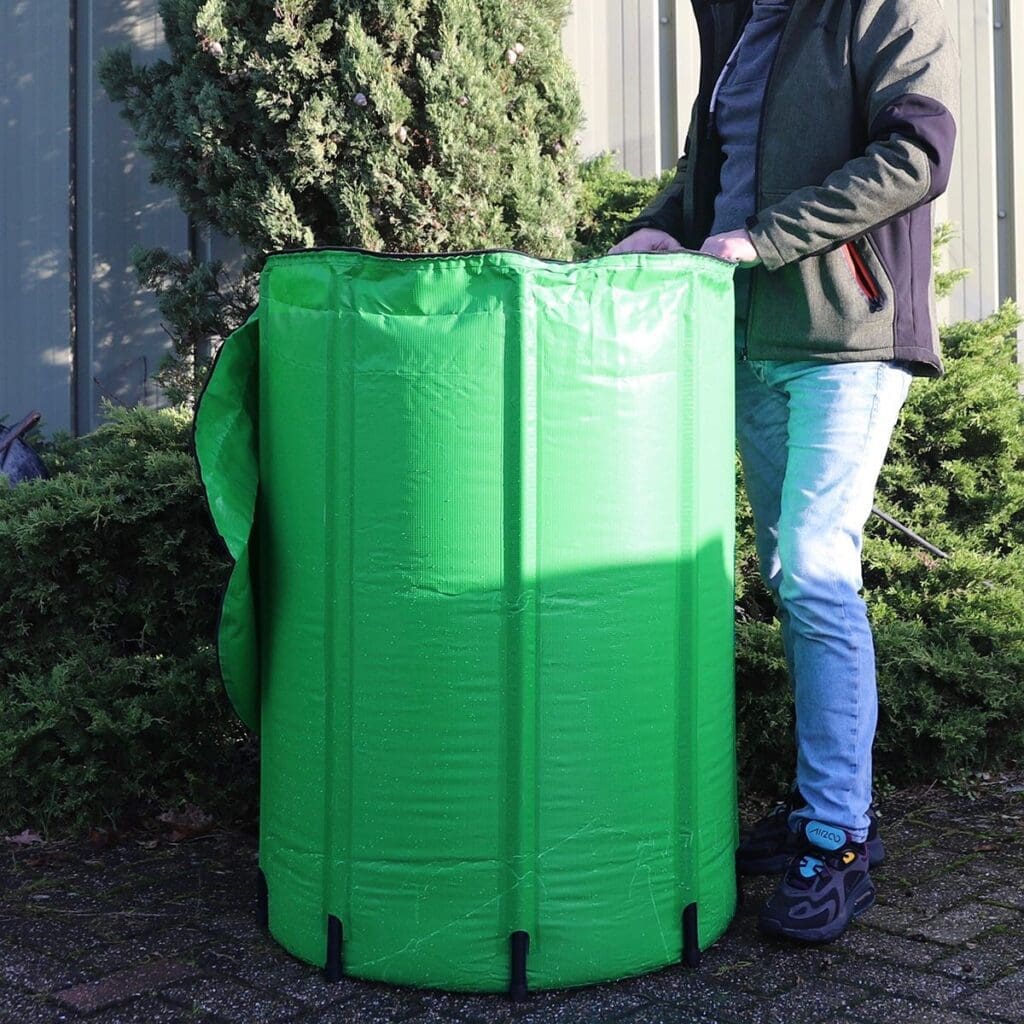Aquaking Opvouwbaar watervat 380 L