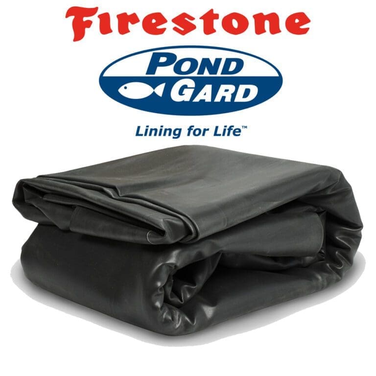Firestone PondGard EPDM Vijverfolie 1.0 mm - 4 x 5 Mtr